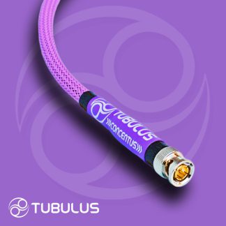 Tubulus Concentus BNC Clock Cable - high end audio cable